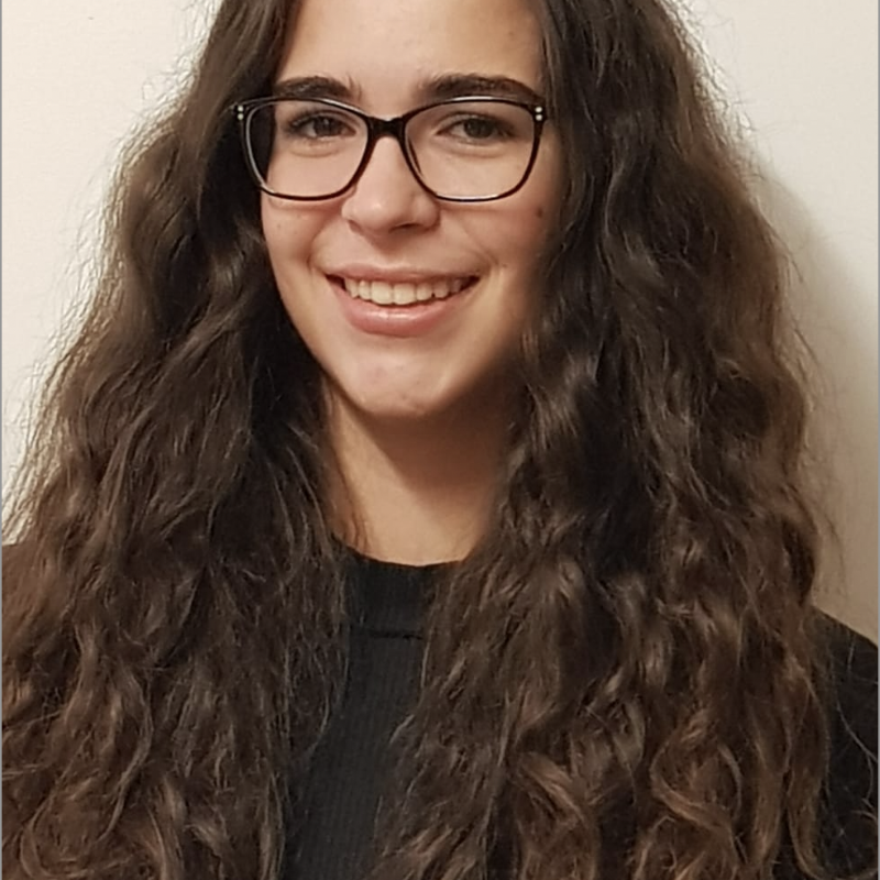 Chloé Martinez, étudiante en 1ère année du Programme Grande Ecole ...